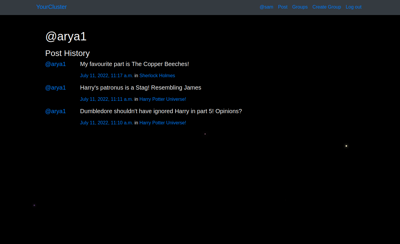 GitHub - phadkearya/YourCluster