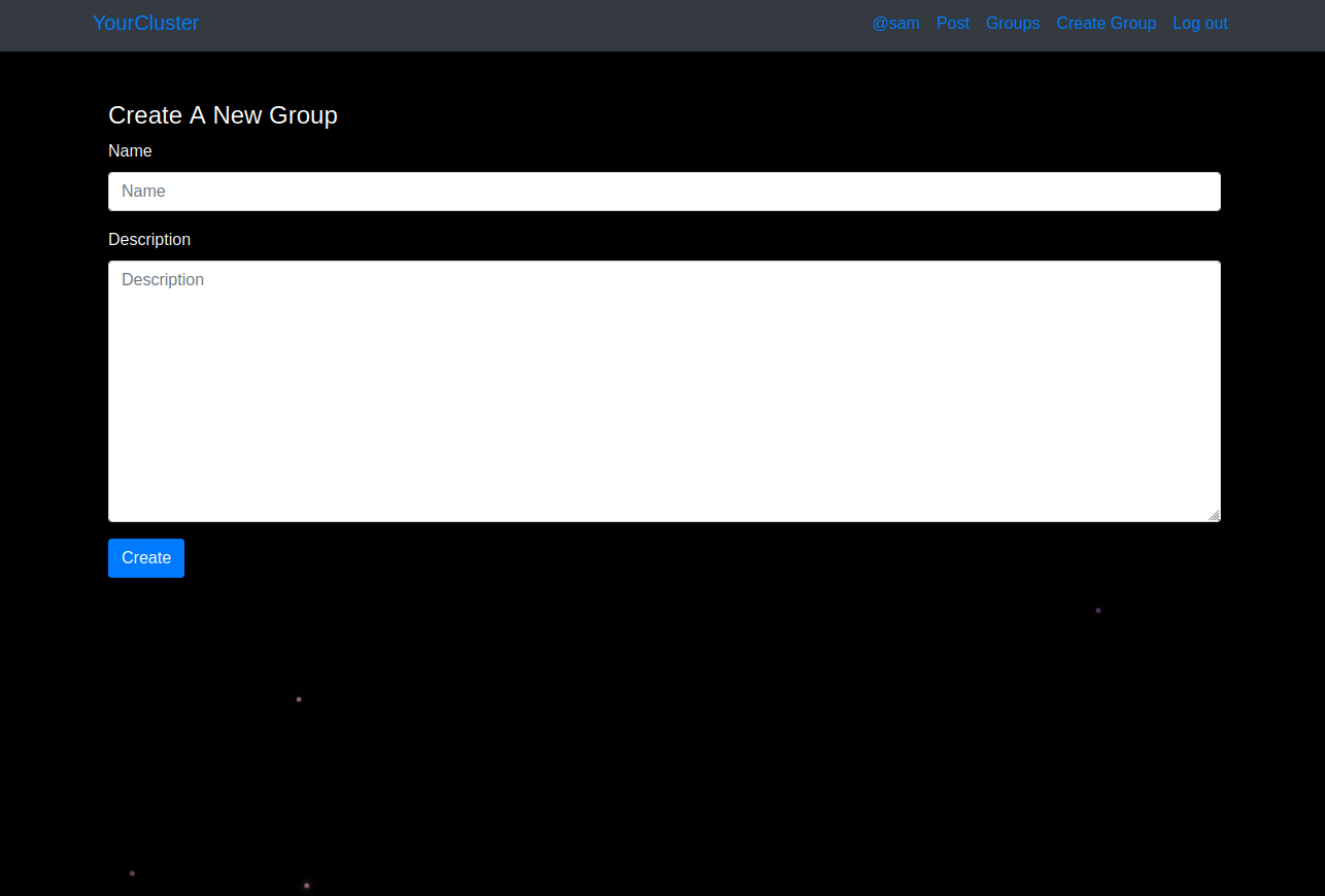 GitHub - phadkearya/YourCluster