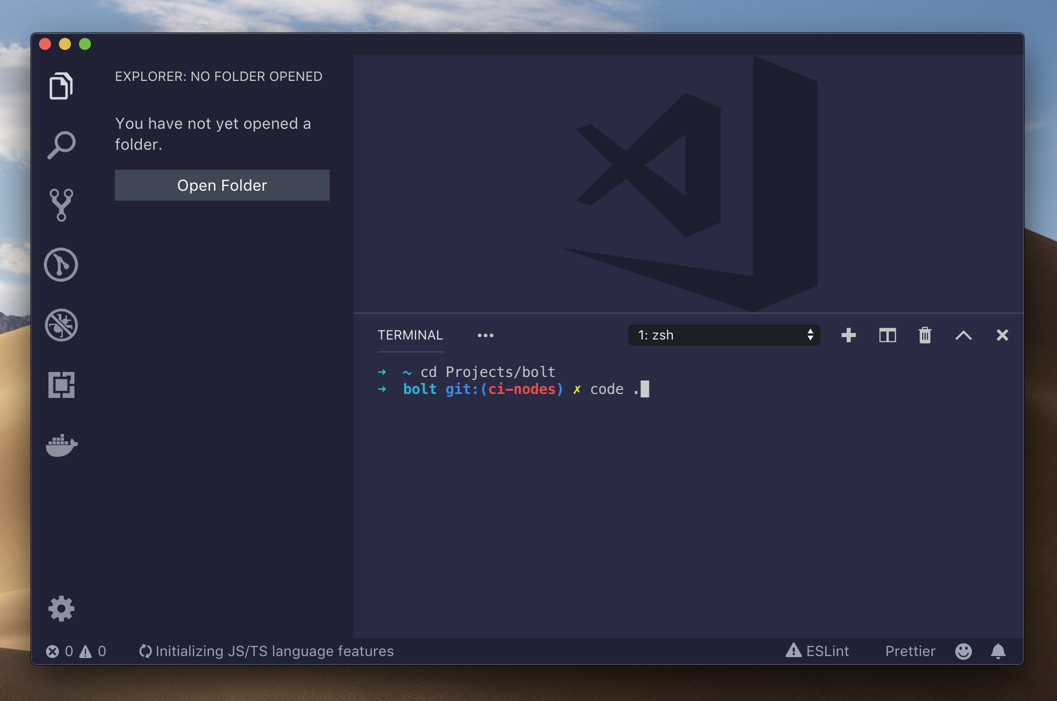 Opening paths with `code` CLI should take over focused window if it is an empty workspace ...