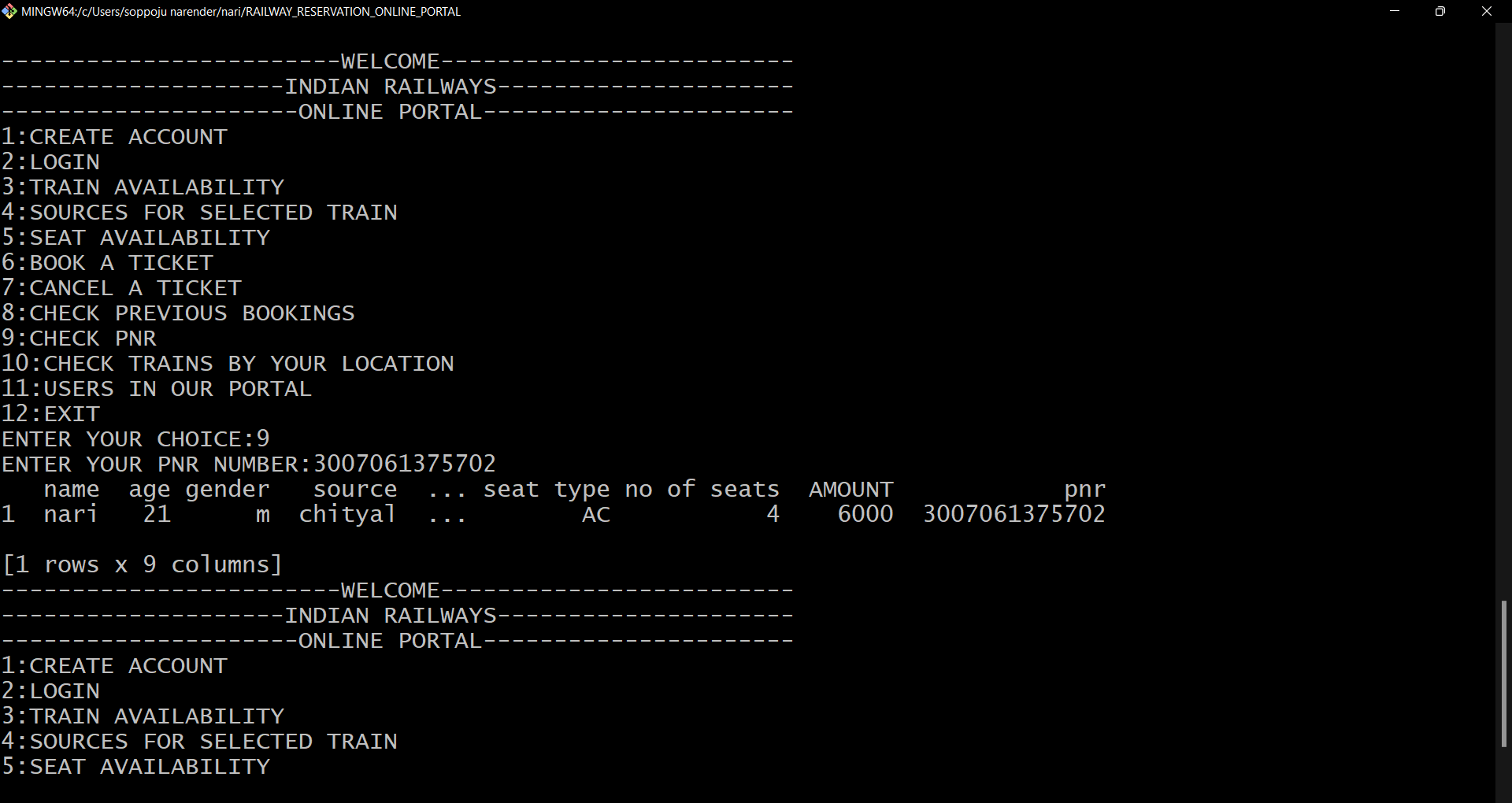GitHub - Nari2002/RAILWAY_RESERVATION_ONLINE_PORTAL