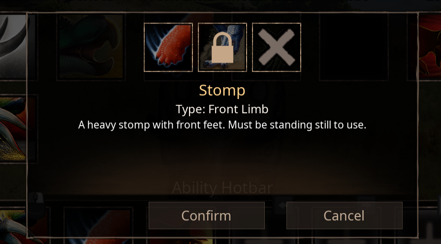 eotriceratops stomp ability working while walking · Issue #12339 ...