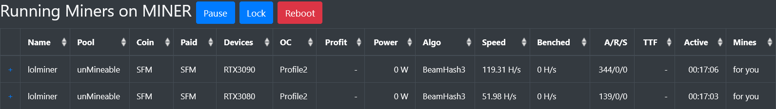 Comprehensive Miner Issues Report (Nvidia) · Issue #2290 · RainbowMiner/RainbowMiner · GitHub