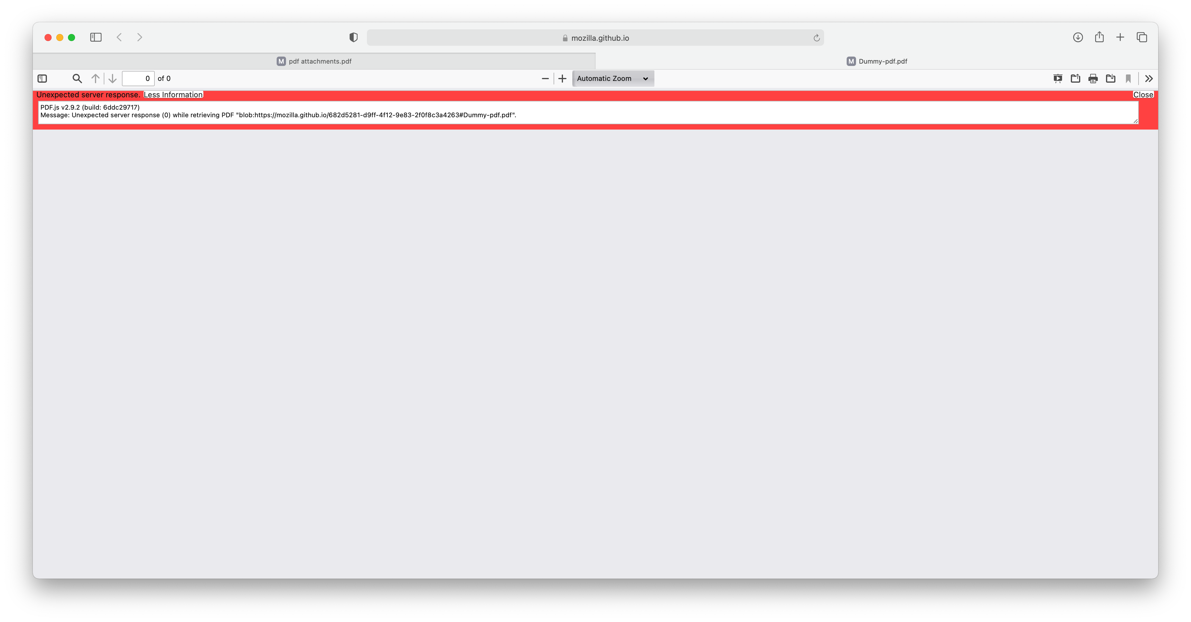 Attachments are showing error on safari browser for macOS/iOS · Issue #13195 · mozilla/pdf.js ...