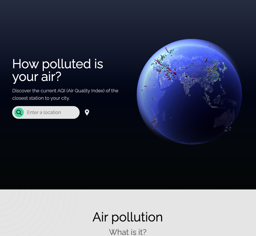 GitHub - Seb-GRAF/aqifind: Find out the air quality of a city near you