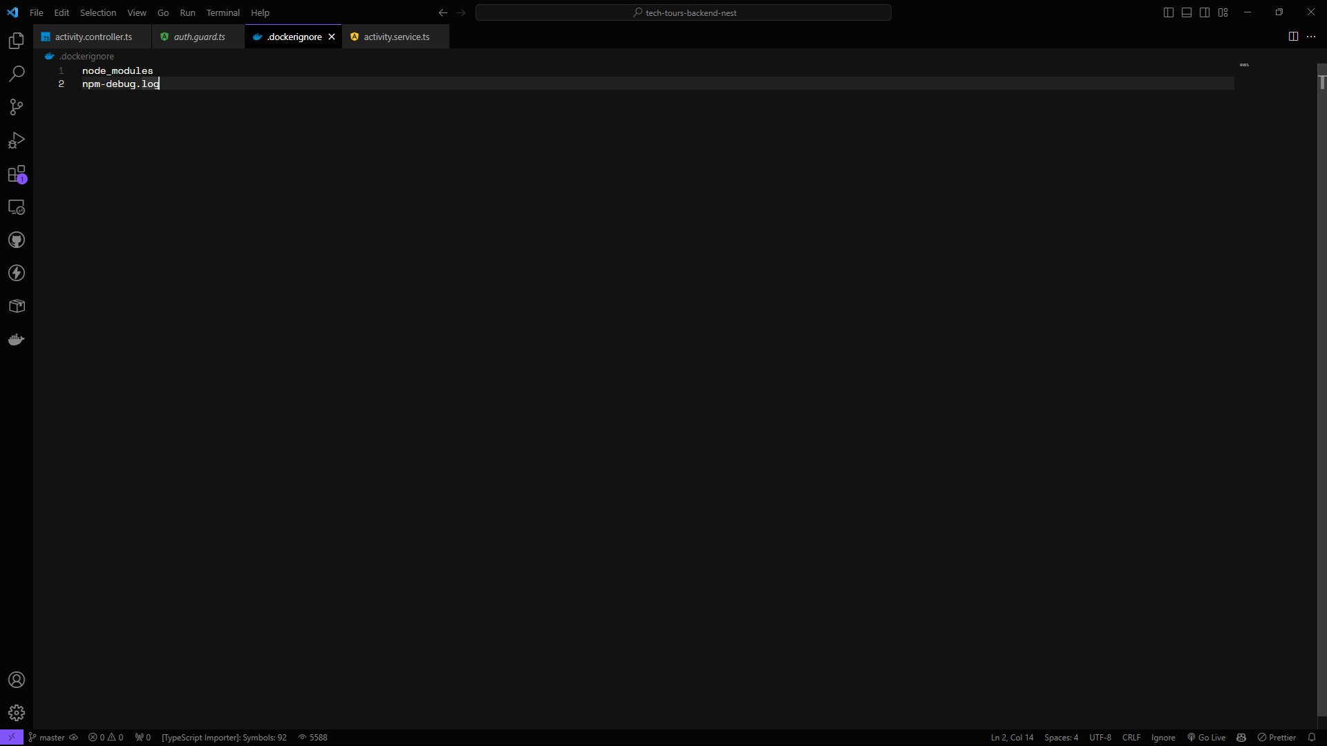 Error while building a docker image · Issue #824 · kelektiv/node.bcrypt.js · GitHub