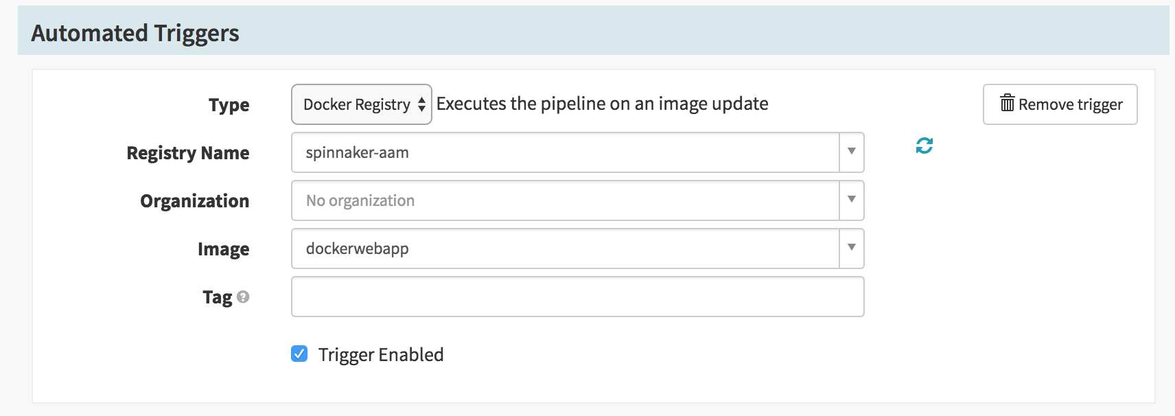 Spinnaker not triggering pipeline when new image is released to Docker registry · Issue #2037 ...