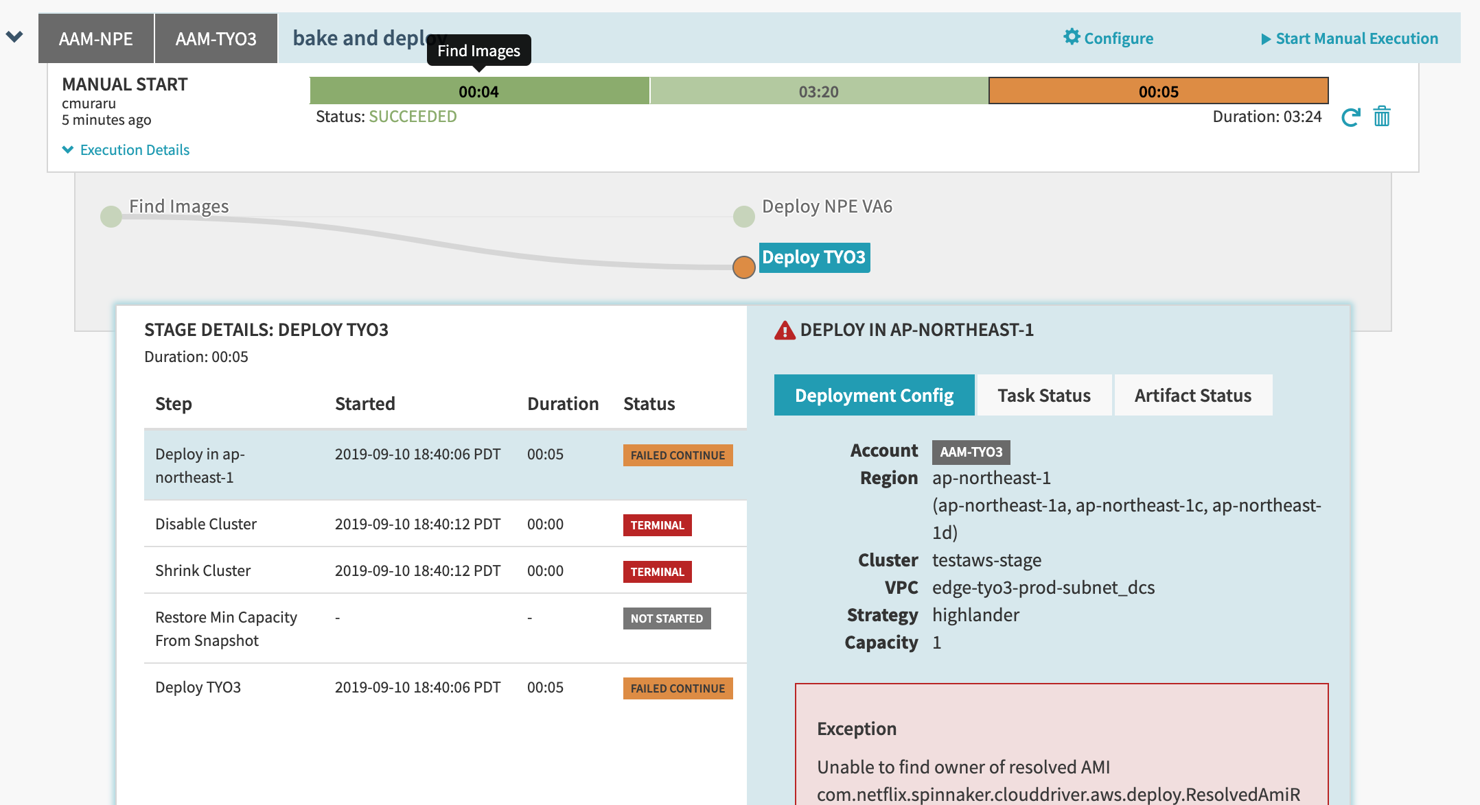 Clouddriver unable to use AMI shared with other AWS account · Issue #3106 · spinnaker/spinnaker ...