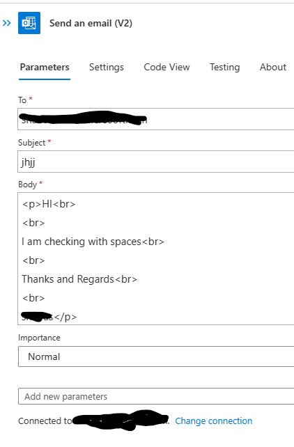 email connector issue with new designer and save problem in new designer. · Issue #2558 · Azure ...