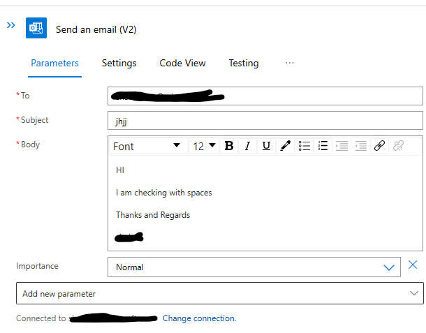 email connector issue with new designer and save problem in new designer. · Issue #2558 · Azure ...