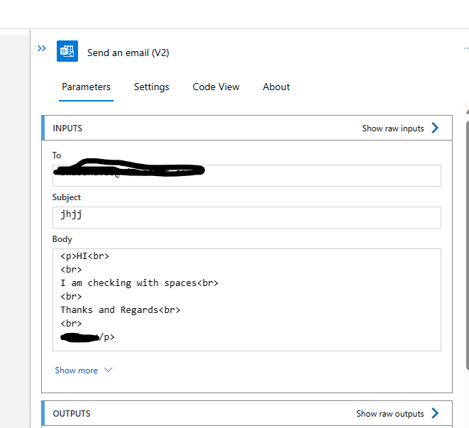 email connector issue with new designer and save problem in new designer. · Issue #2558 · Azure ...