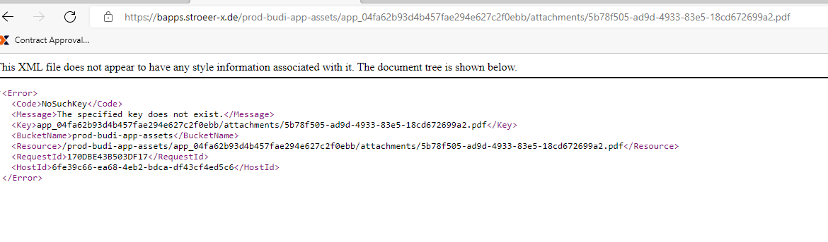 Can't open attachments anymore · Issue #7410 · Budibase/budibase · GitHub