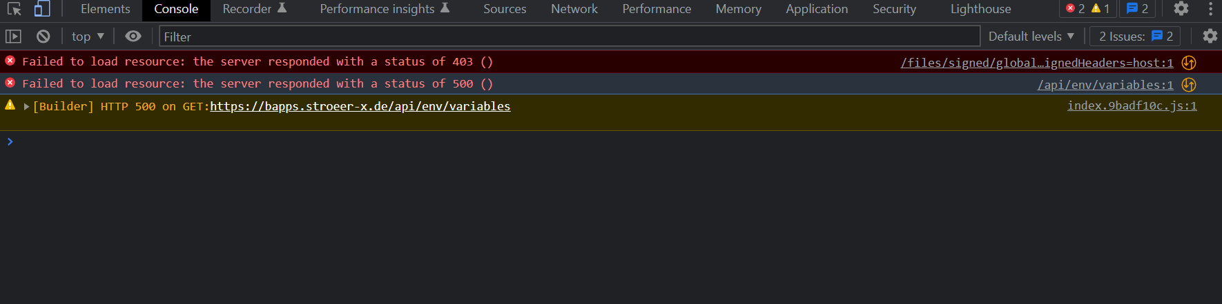 Budi 6889 Error Getting Init Info After Container Update To 252 · Issue 10347 · Budibase