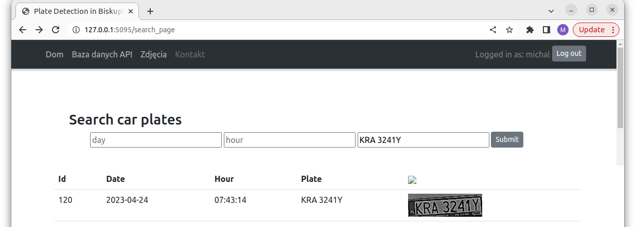 GitHub - michal-broda/plate-detection: plate-detection