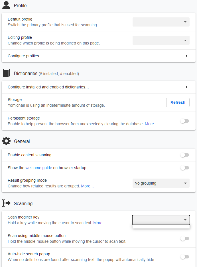 Yomichan doesn't seems to run · Issue #2027 · FooSoft/yomichan · GitHub