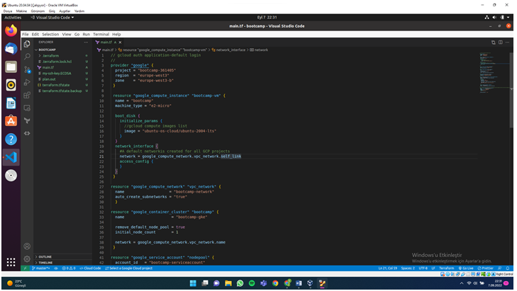 GitHub - ezgisariyildiz/DevOps-Bootcamp: DevOps Bootcamp Proje Ödevi