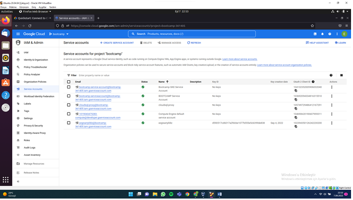GitHub - ezgisariyildiz/DevOps-Bootcamp: DevOps Bootcamp Proje Ödevi