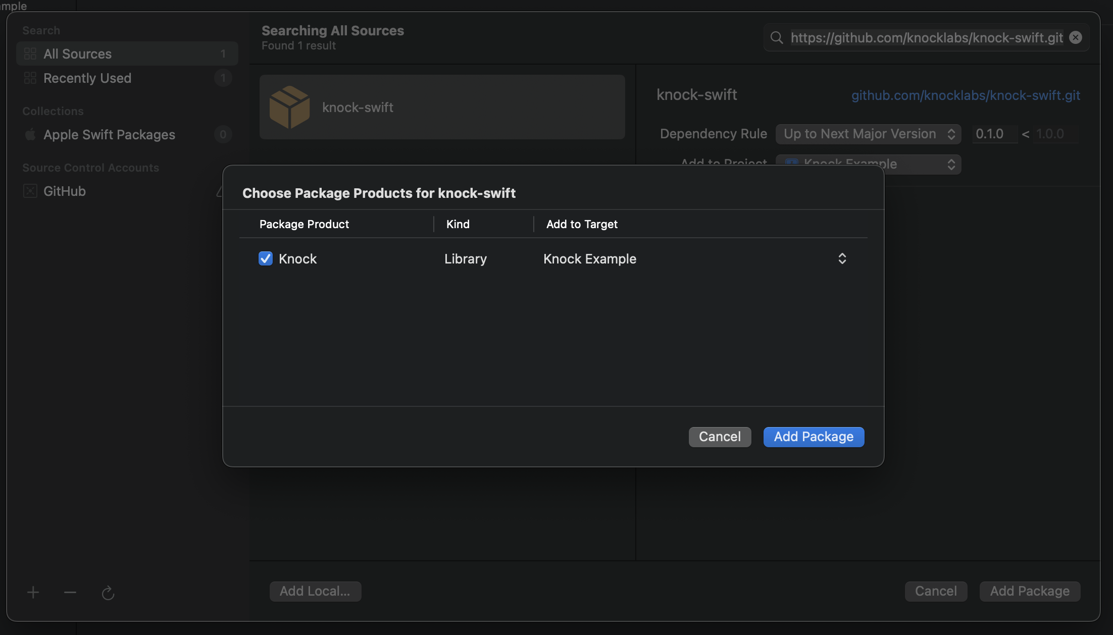GitHub - knocklabs/knock-swift: Swift SDK