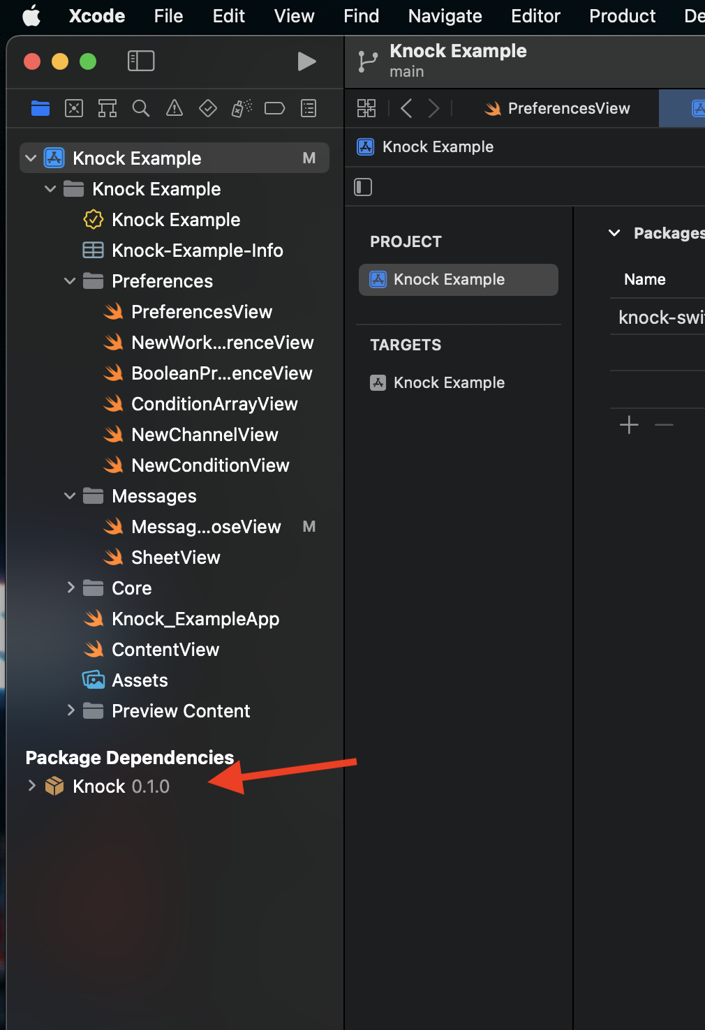 GitHub - knocklabs/knock-swift: Swift SDK