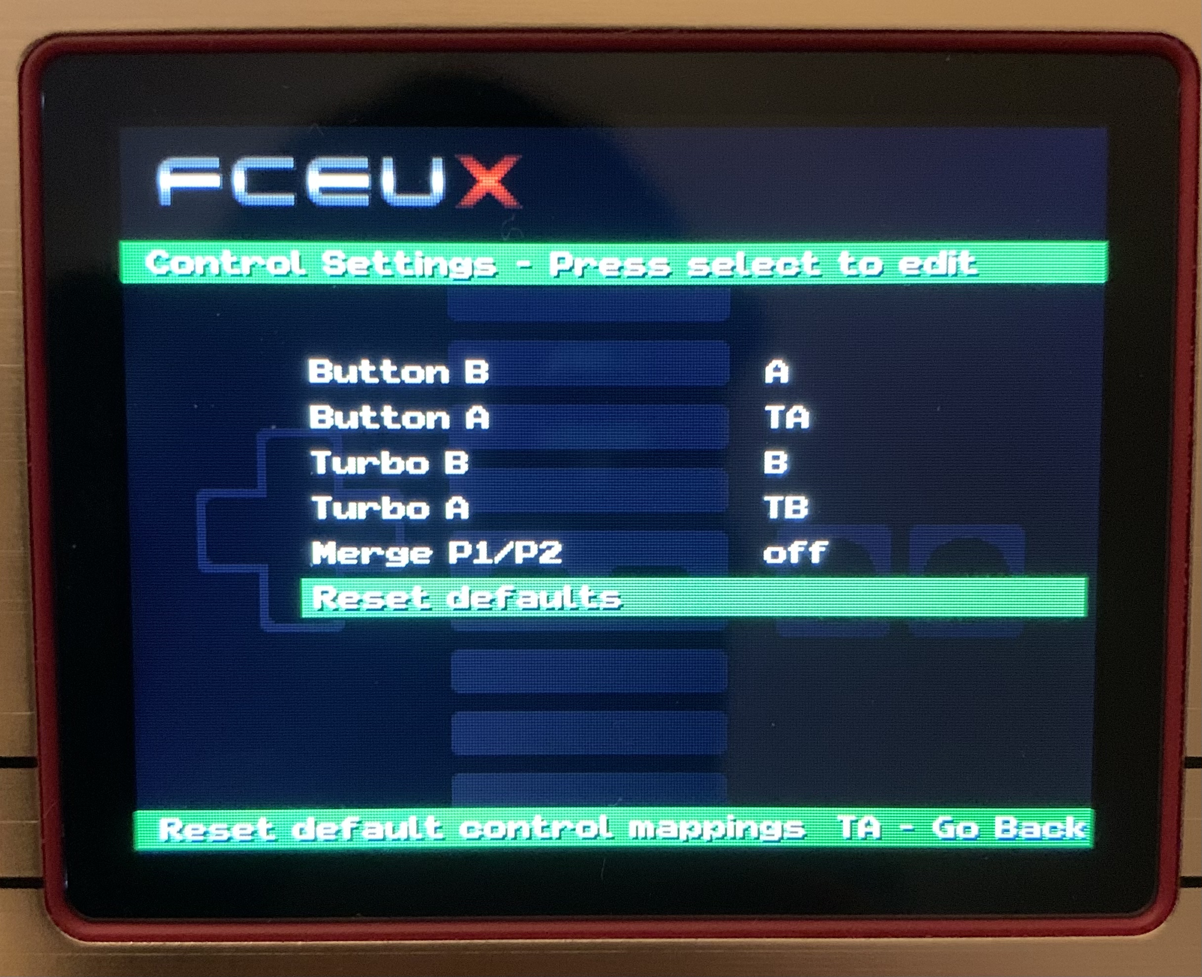 Wrong key mapping in FCEUX · Issue #251 · TriForceX/MiyooCFW · GitHub