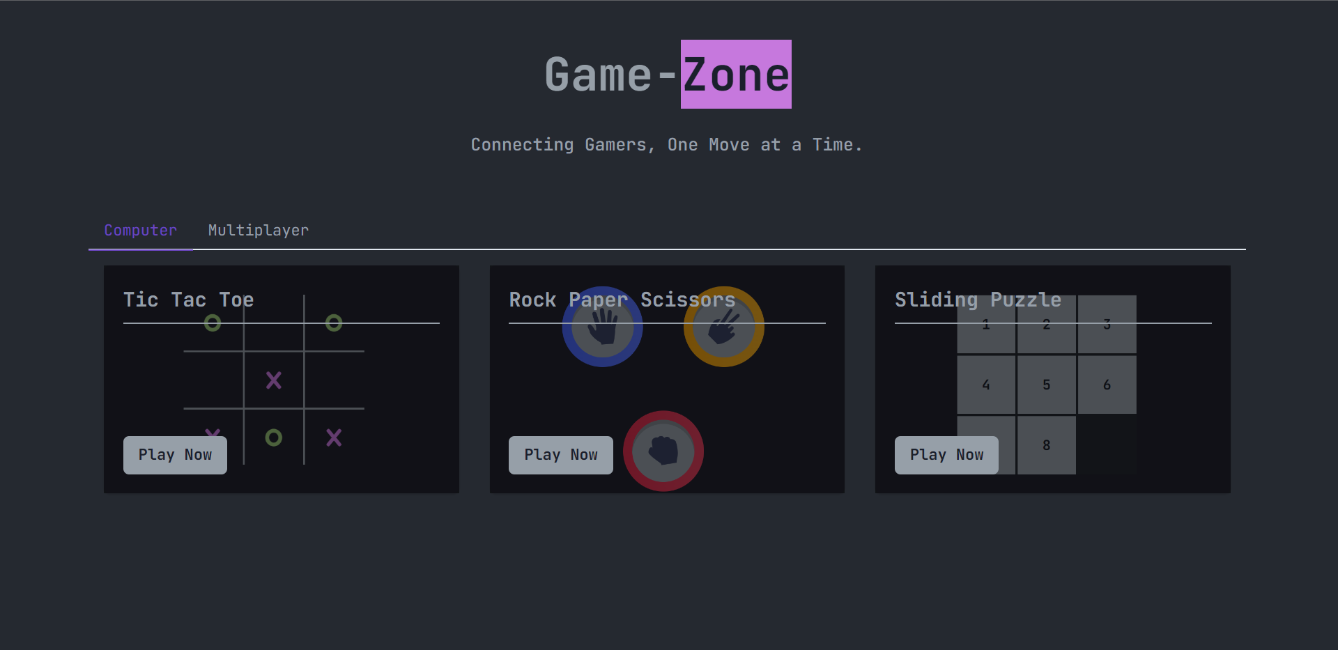 GitHub - rishav2803/Game_Zone: This repository contains the source code for my website, which ...
