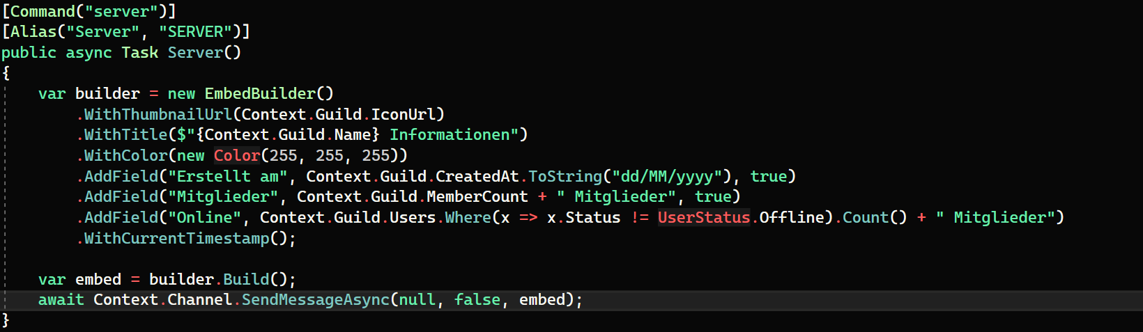 Bot doesn't recognize online user on guild · Issue #1974 · discord-net/Discord.Net · GitHub