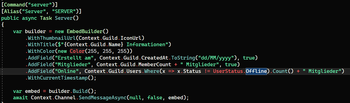 Bot doesn't recognize online user on guild · Issue #1974 · discord-net/Discord.Net · GitHub