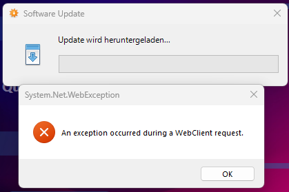 WebException when starting to download update · Issue #586 · ravibpatel/AutoUpdater.NET · GitHub