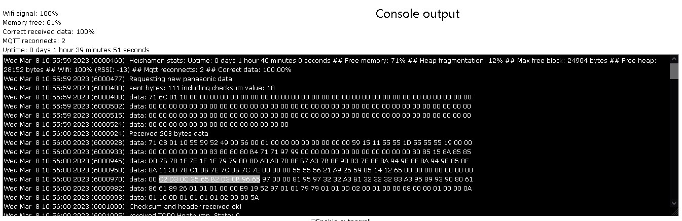 WP niet type herkend · Issue #333 · Egyras/HeishaMon · GitHub