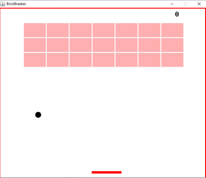 GitHub - rawankhaled2/BrickBreaker: Brick Breaker game