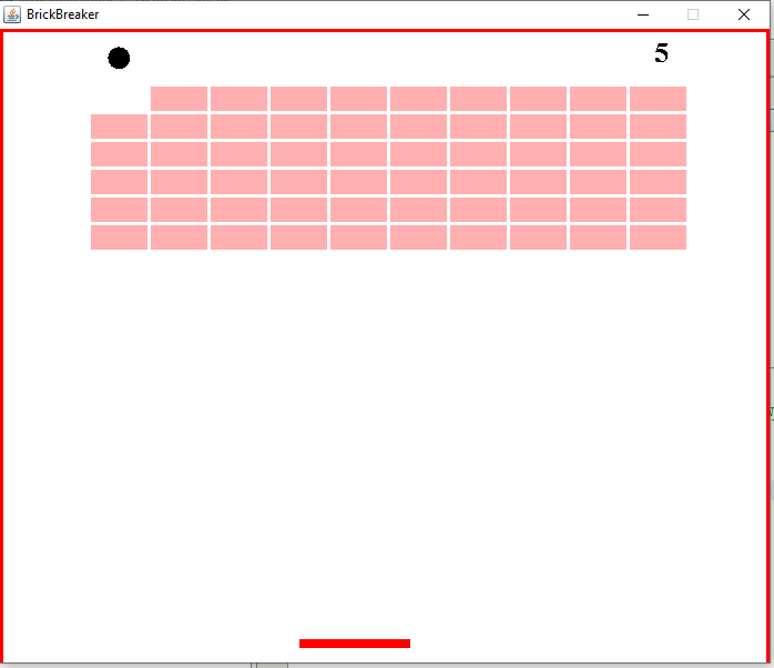 GitHub - rawankhaled2/BrickBreaker: Brick Breaker game