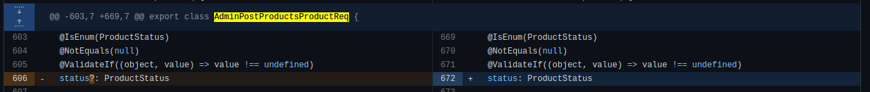 Admin product update broken · Issue #5426 · medusajs/medusa · GitHub