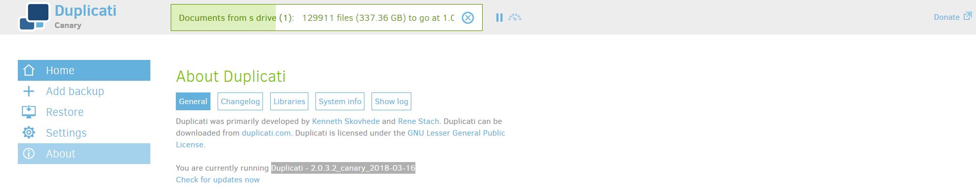 KB/s missing off full screen in firefox · Issue #3106 · duplicati/duplicati · GitHub
