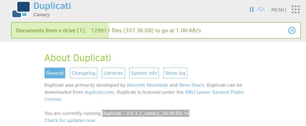 KB/s missing off full screen in firefox · Issue #3106 · duplicati/duplicati · GitHub