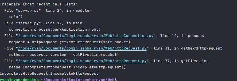 [BUG] CANNOT ACCESS SERVER VIA BROWSER · Issue #14 · SistemaFinanceiroNacional/login-senha-ryan ...