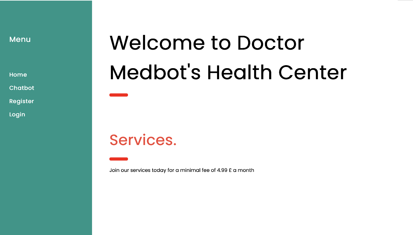 GitHub - adityanik234/A-Chatbot-for-medical-diagnosis: This project ...