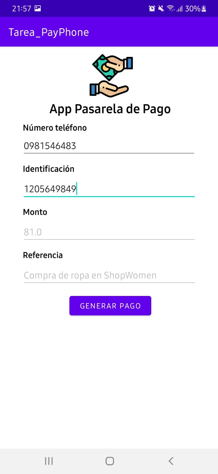 GitHub - mmendezg2/Tarea_PayPhone