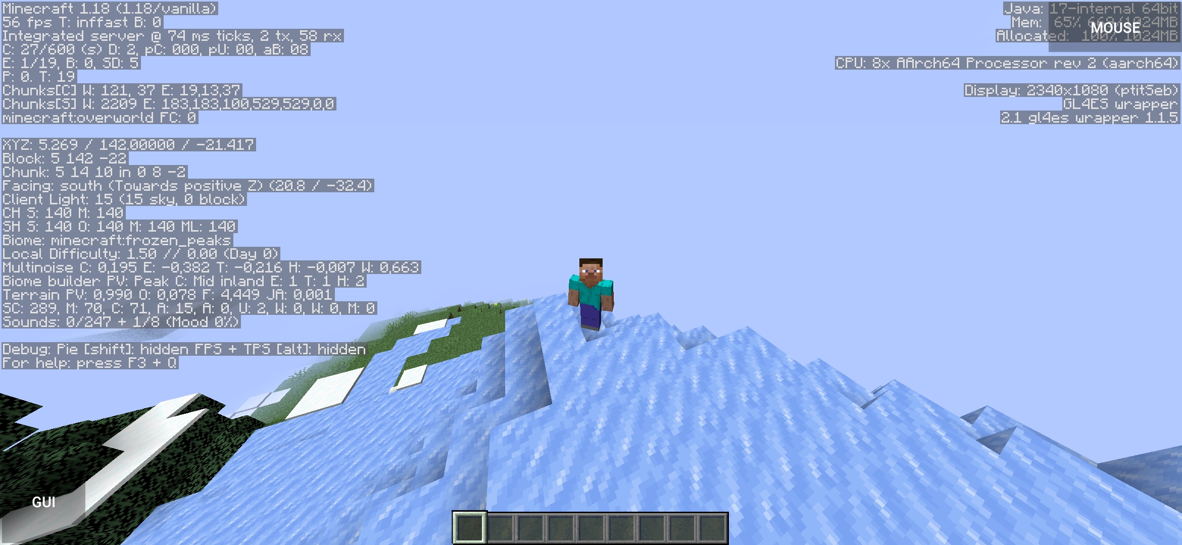 [BUG] Release 1.18 does not start · Issue #2306 · PojavLauncherTeam/PojavLauncher · GitHub