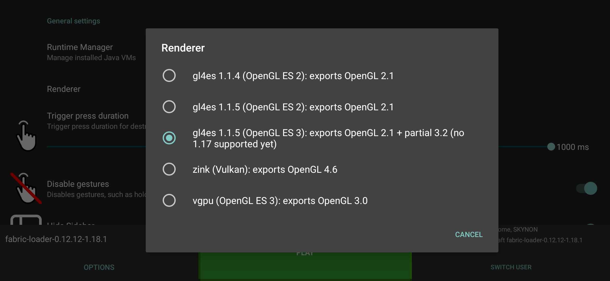 Vgpu white screen [BUG] · Issue #2466 · PojavLauncherTeam/PojavLauncher · GitHub
