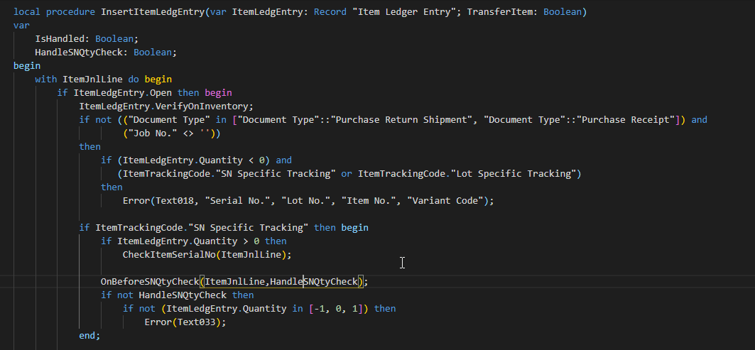 [Event Request] Codeunit 22 "Item Jnl.-Post Line" · Issue #6157 · microsoft/ALAppExtensions · GitHub