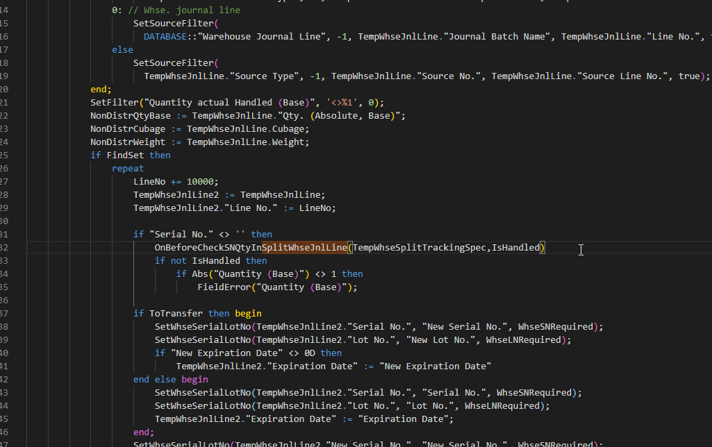 [Event Request] Codeunit 6500 "Item Tracking Management" · Issue #6153 · microsoft ...
