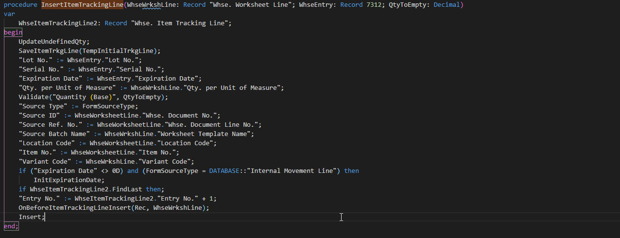 [Event Request] Page 6550 "Whse. Item Tracking Lines" · Issue #6150 · microsoft/ALAppExtensions ...
