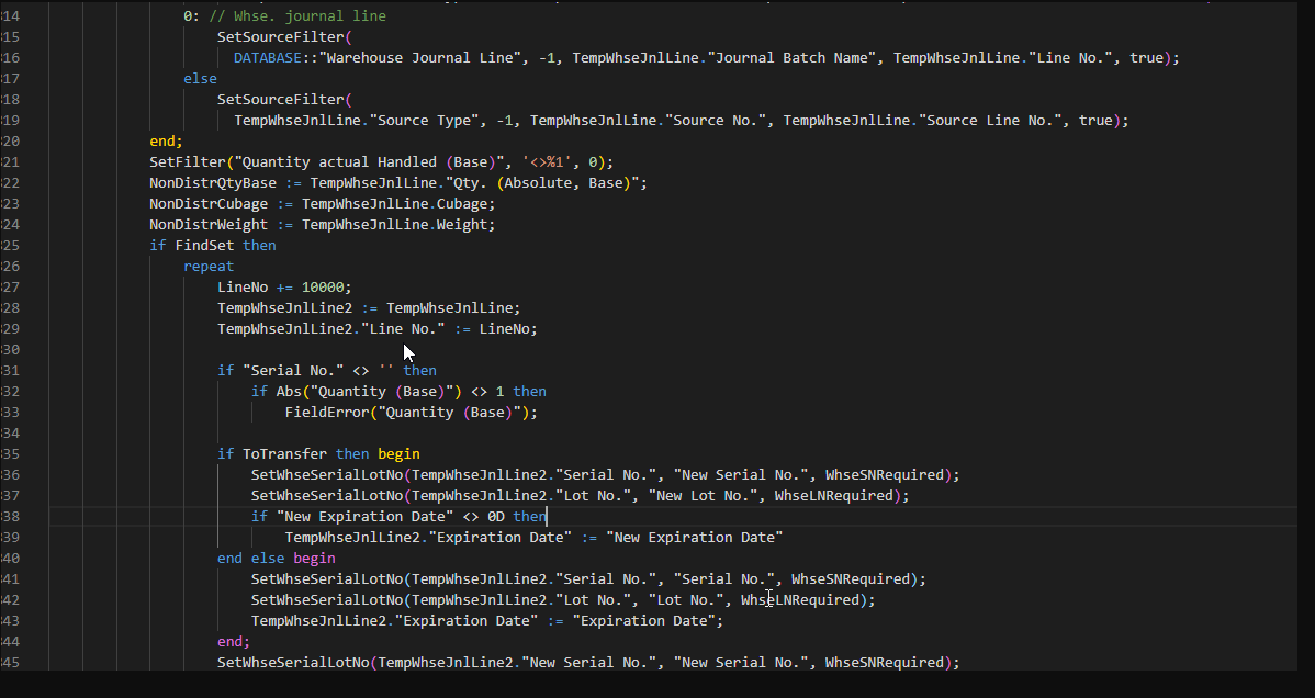 [Event Request] Codeunit 6500 "Item Tracking Management" · Issue #6039 · microsoft ...