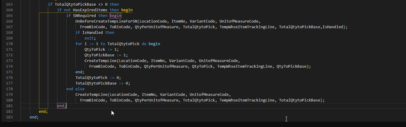Event Request Codeunit 7312 Create Pick · Issue 6041 · Microsoft 8663