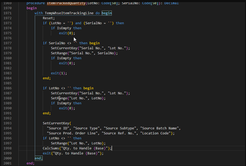 Event Request Codeunit 7312 Create Pick · Issue 6041 · Microsoft 1772