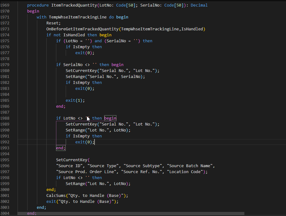 Event Request Codeunit 7312 Create Pick · Issue 6041 · Microsoft