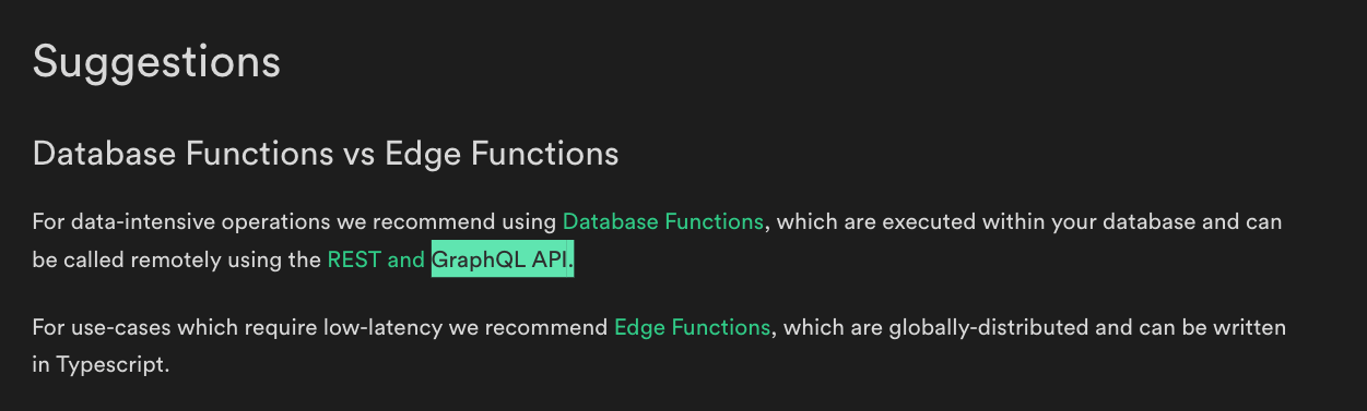 Expose database functions through graphql · supabase · Discussion #7243 ...