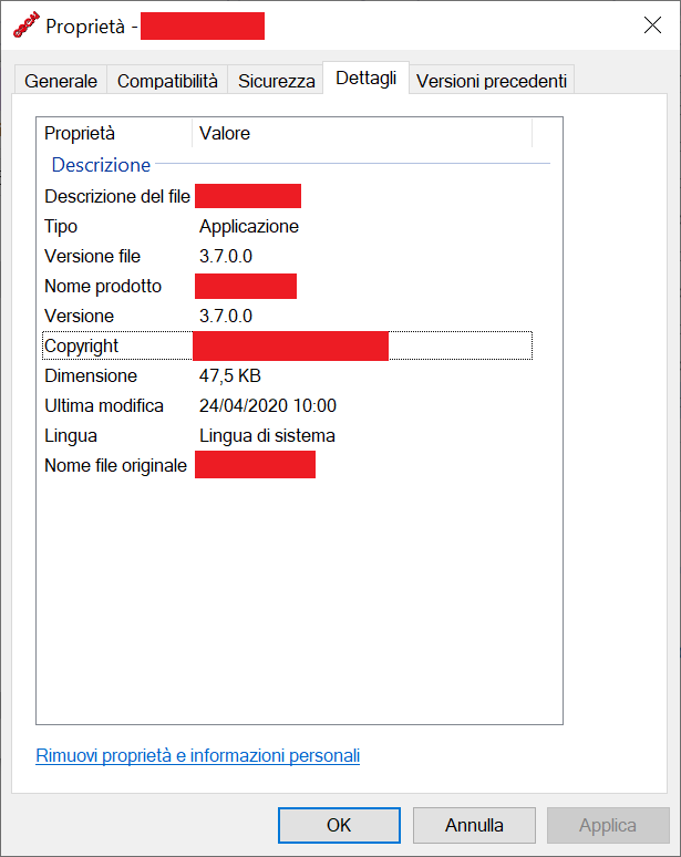 Assembly version and assembly file version are ignored · Issue #139 ...
