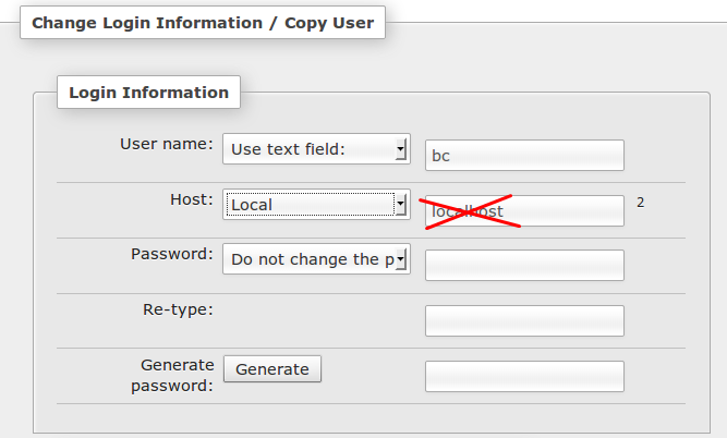 laradock can't run migrate, connection refused. · Issue #1752 · laradock/laradock · GitHub