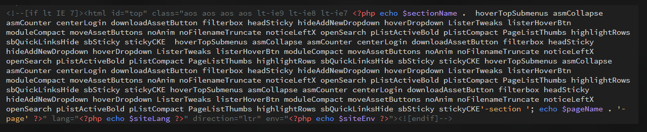 Bogus Duplicate Classes & Scripts are being Injected and in the and elements · Issue #135 ...