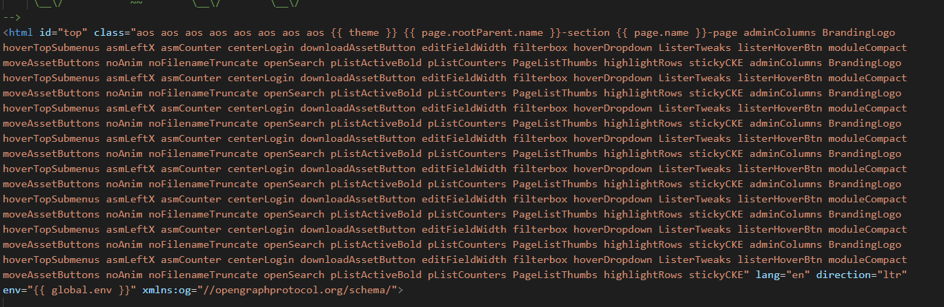 Bogus Duplicate Classes & Scripts are being Injected and in the and elements · Issue #135 ...